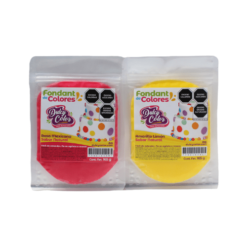 Fondant de Color - Dulcy Color - Venta de productos para repostería y ...